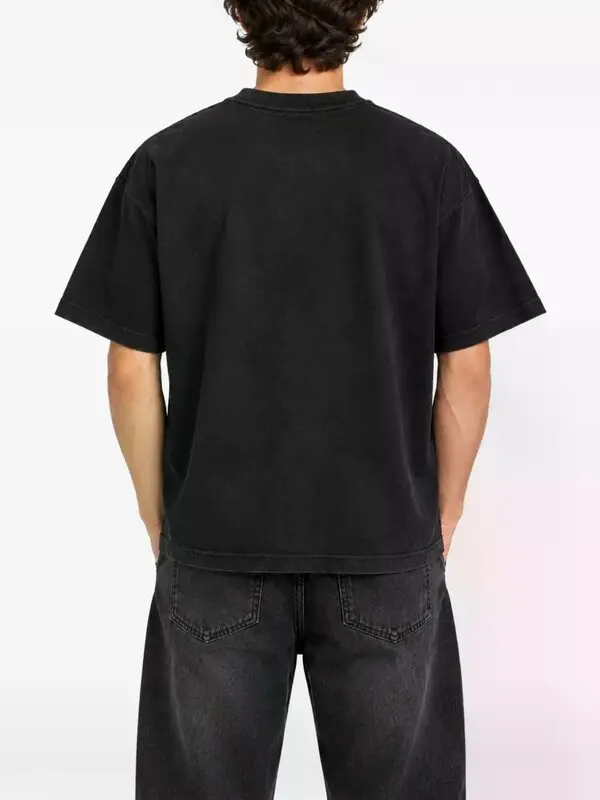 MELT Graphic-print T-shirt - Black