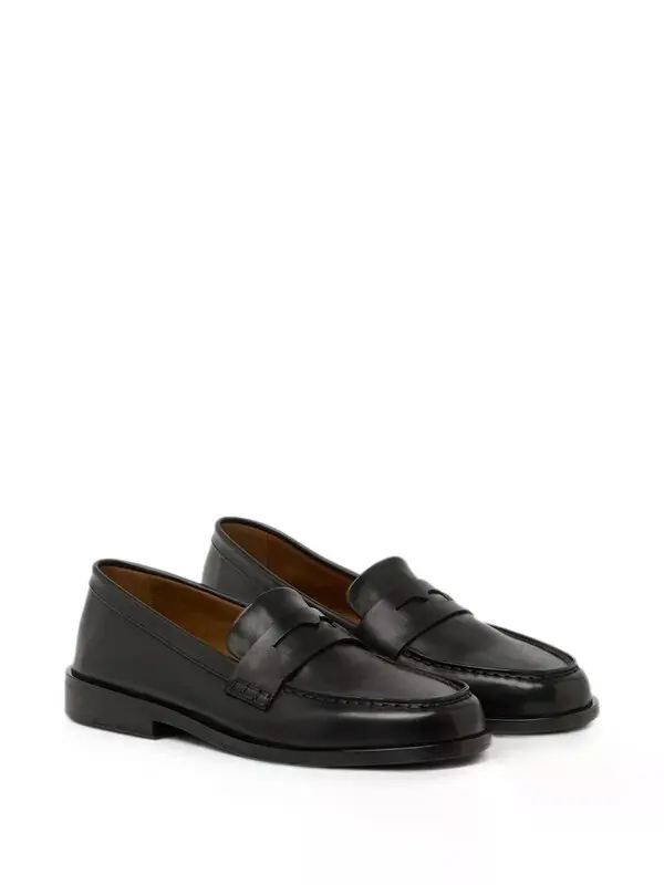 Marsèll Mocasso Leather Loafers