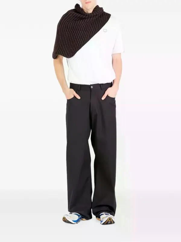 SOCIETE ANONYME Red Cross Straight-leg Trousers