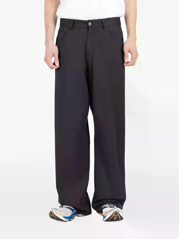 SOCIETE ANONYME Red Cross Straight-leg Trousers