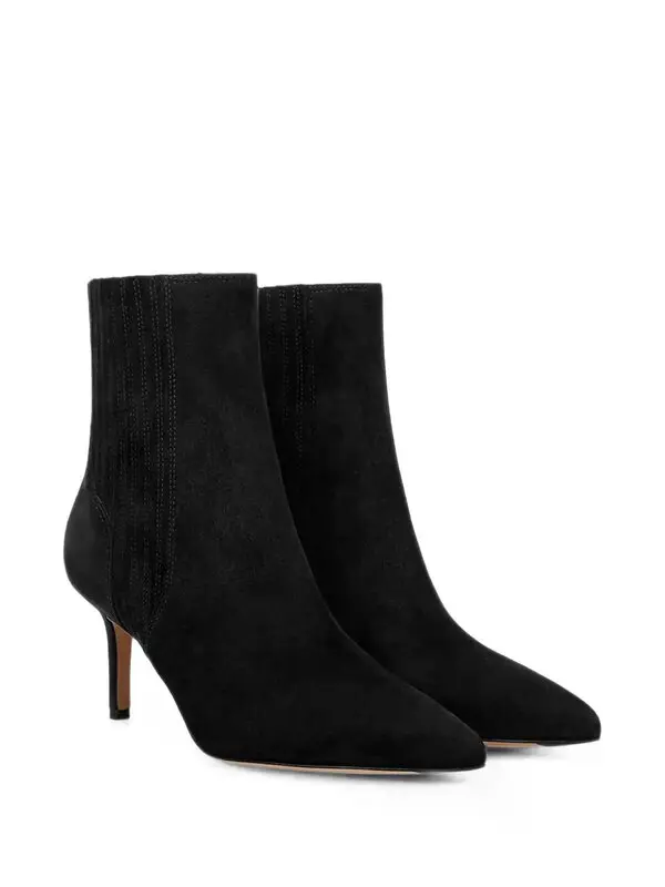 Veronica Beard Lisa Suede Ankle Boots