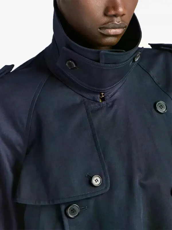 JW Anderson Belted Boxy-fit Cropped Parka Jacket