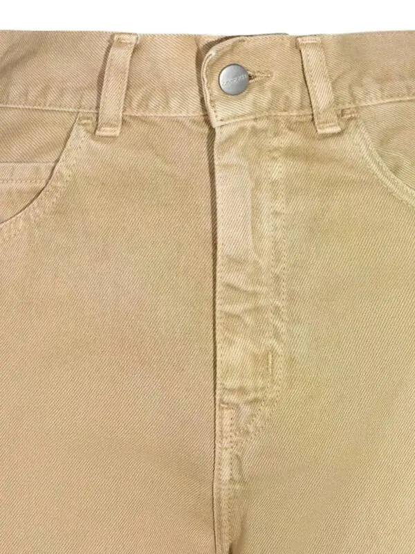 Carhartt Work In Progress Logo-patch Wide-leg Trousers