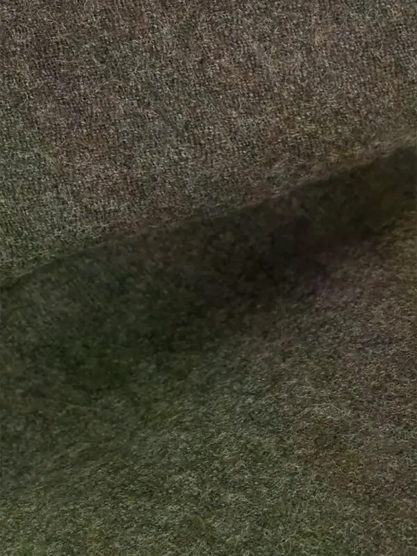 Boggi Milano Tie In Wool Cashmere - Brown