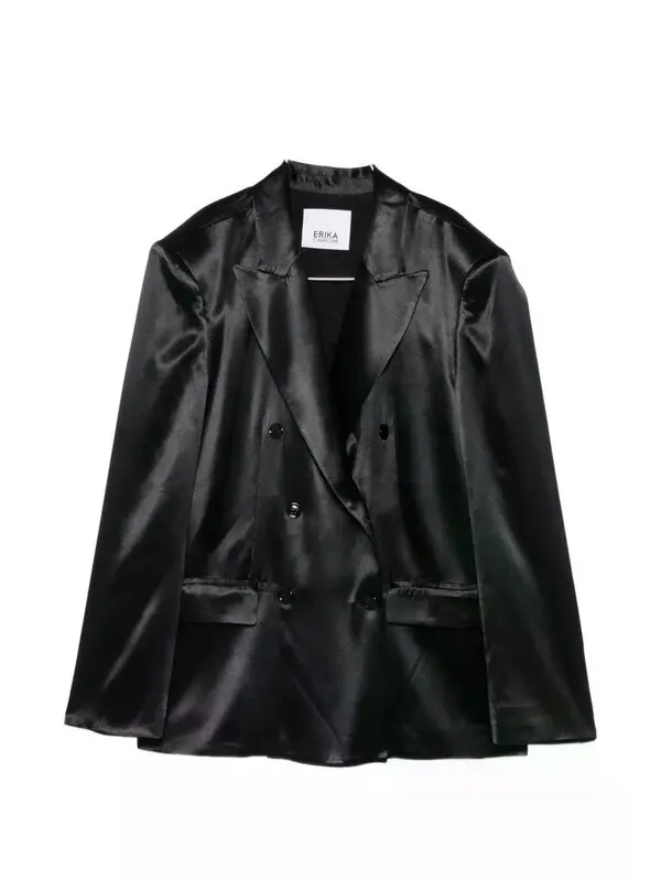 Erika Cavallini Double-breasted Blazer