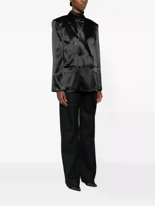 Erika Cavallini Double-breasted Blazer