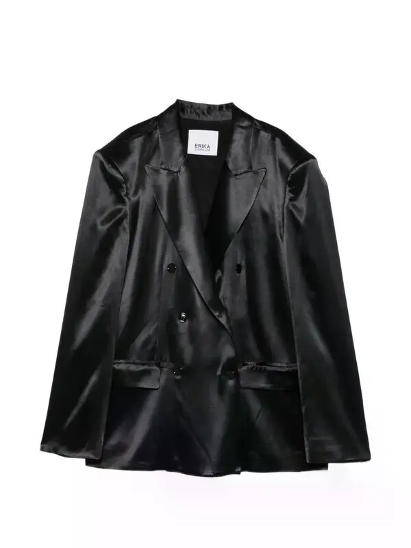 Erika Cavallini Double-breasted Blazer