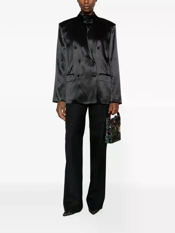 Erika Cavallini Double-breasted Blazer