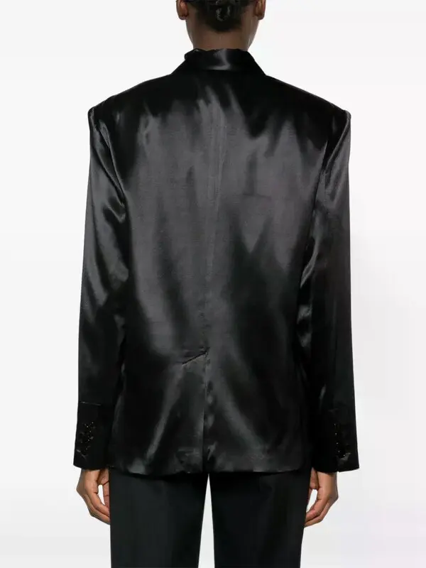 Erika Cavallini Double-breasted Blazer