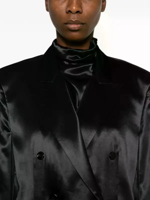 Erika Cavallini Double-breasted Blazer