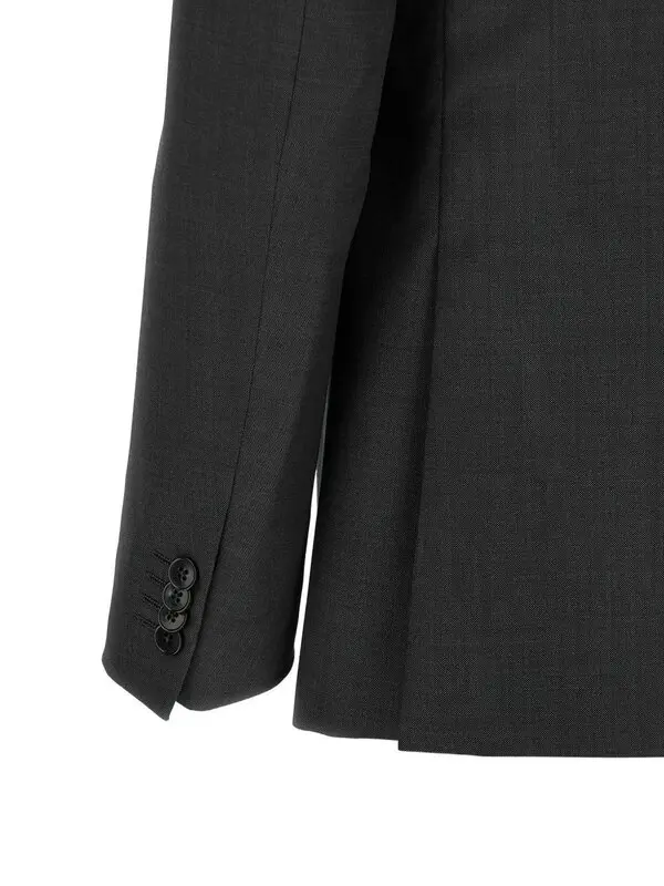 Zegna Single-breasted Wool Suit