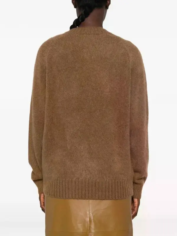 Dorothee Schumacher Fluffy Statements Raglan-sleeve Sweater