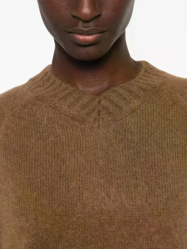 Dorothee Schumacher Fluffy Statements Raglan-sleeve Sweater