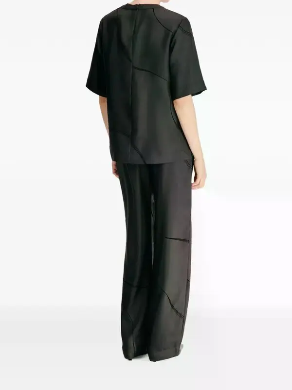 Loulou De Saison Remo Short-sleeve Blouse