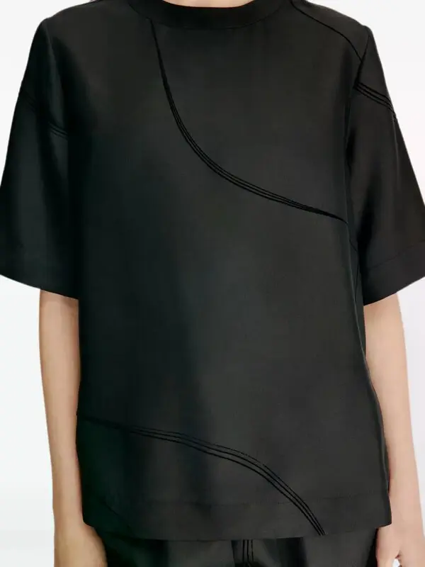 Loulou De Saison Remo Short-sleeve Blouse