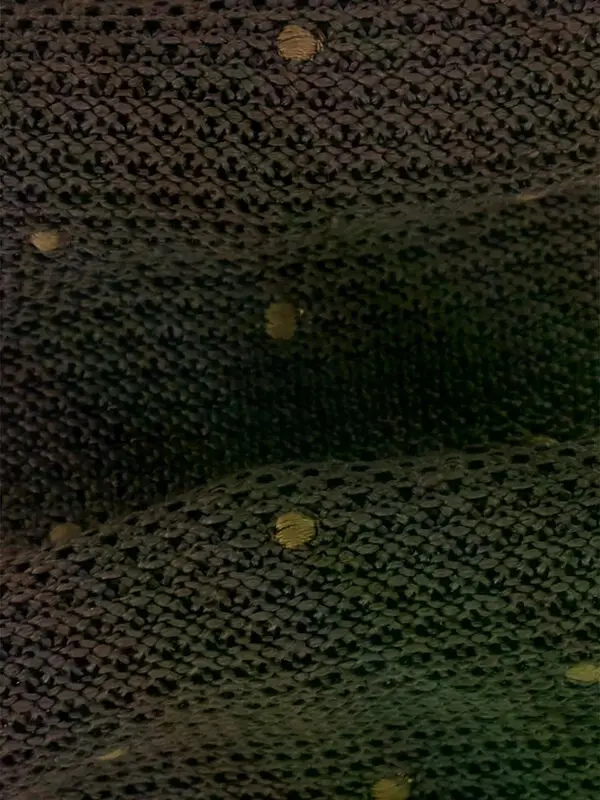 Boggi Milano Tie In Knitted Fabric With Polka Dot Motif In Silk - Brown