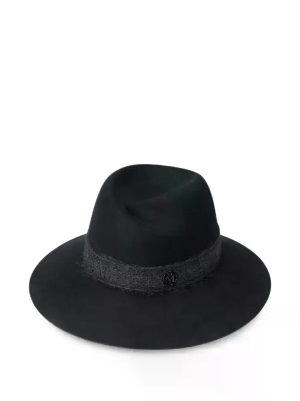 MAISON MICHEL Virginie Wool Felt Fedora Hat