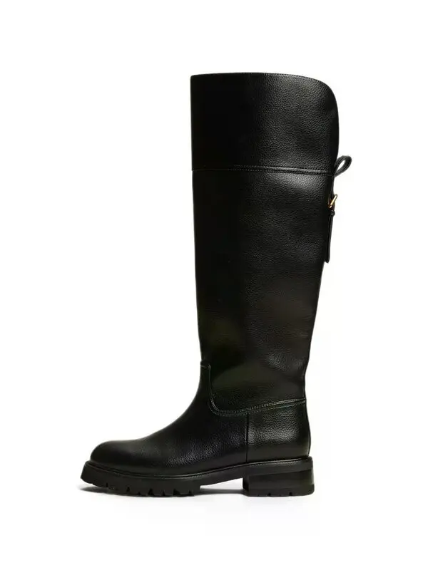 TWINSET Buckle-strap Knee-high Boots