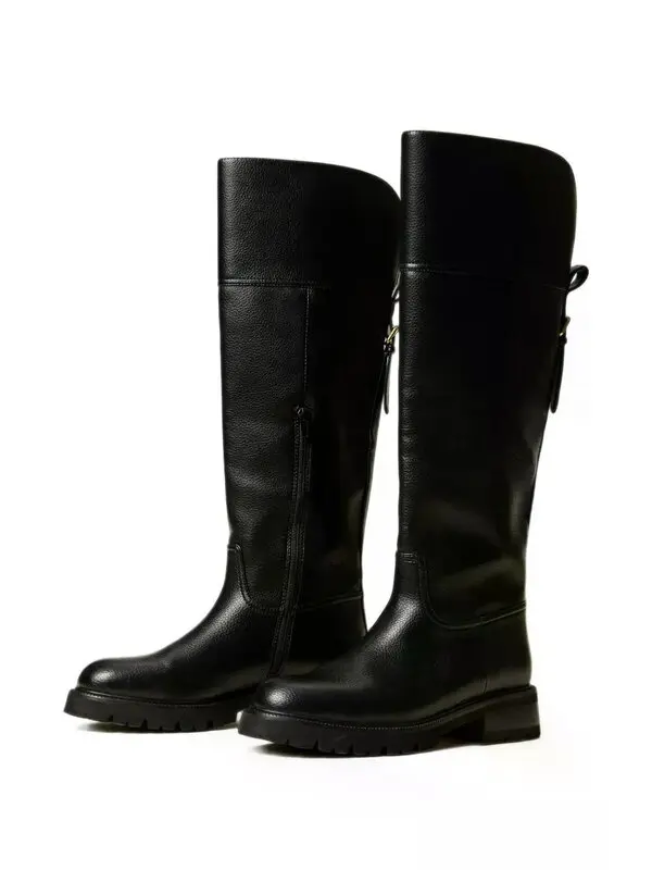 TWINSET Buckle-strap Knee-high Boots