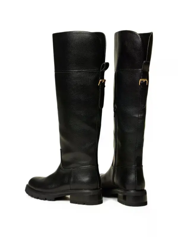 TWINSET Buckle-strap Knee-high Boots