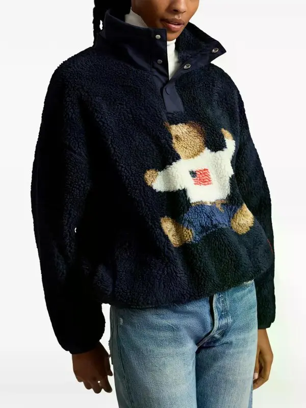 Polo Ralph Lauren Polo Bear Fleece Sweatshirt - Blue