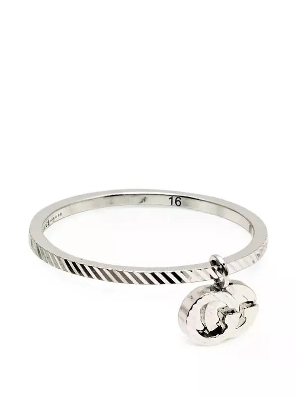 Gucci Gg Running Charm Ring