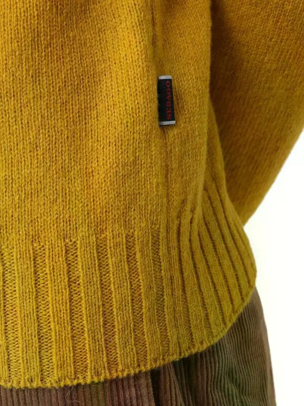 SEBAGO Wool Crew-neck Sweater