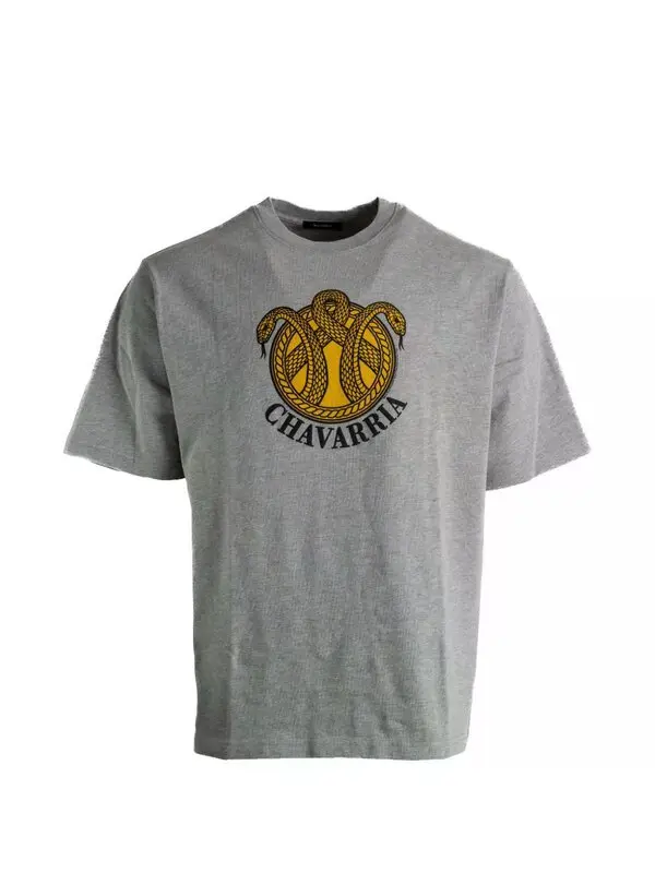 WILLY CHAVARRIA Logo-print Cotton T-shirt