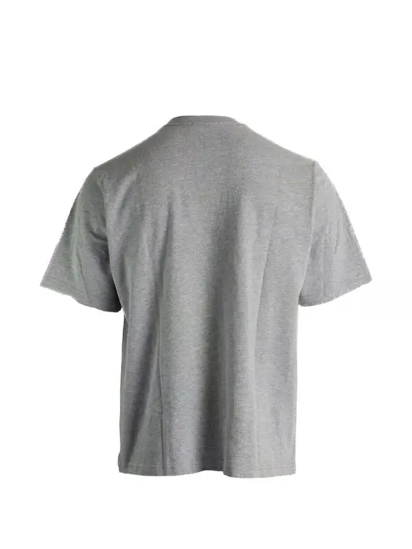 WILLY CHAVARRIA Logo-print Cotton T-shirt