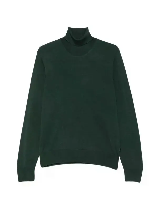 BOSS H-musso Roll-neck Sweater