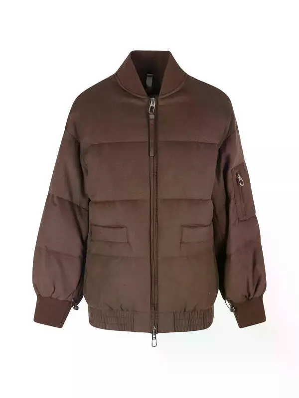 DUNO Lynda Padded Bomber Jacket