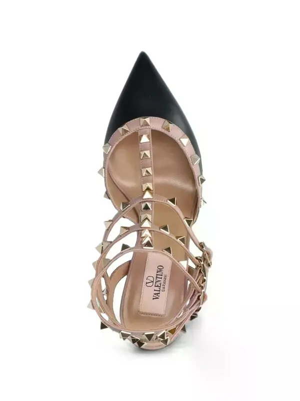 Valentino Garavani Rockstud Caged Pumps