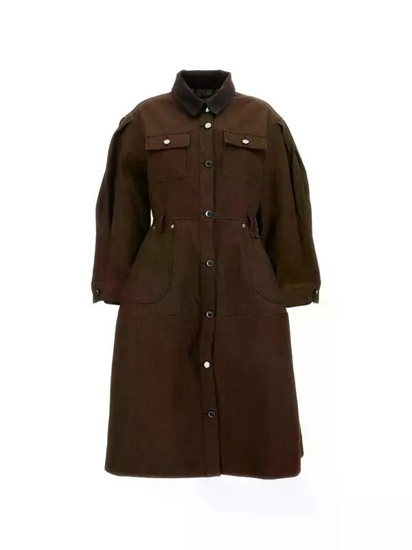 Simone Rocha Mini Shirt Dress