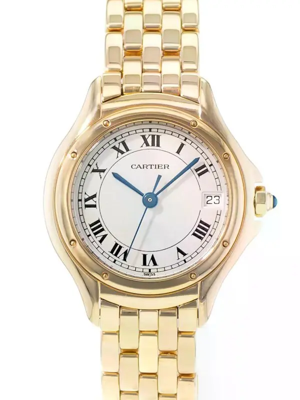Cartier Cougar Figaro 26mm Watch - White
