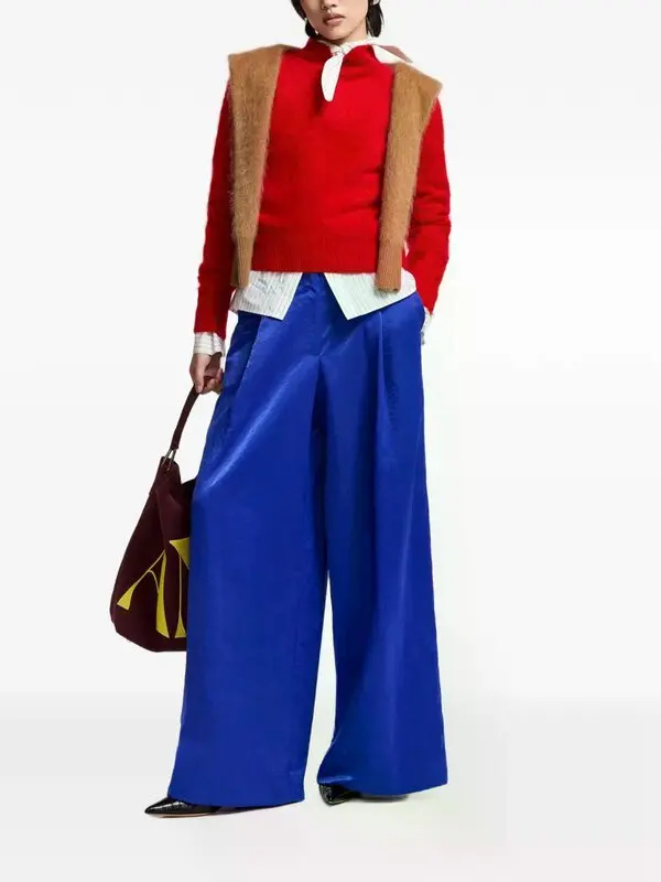 Essentiel Antwerp Pleated Palazzo Pants