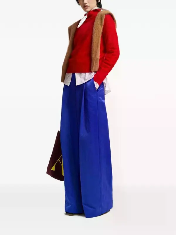 Essentiel Antwerp Pleated Palazzo Pants