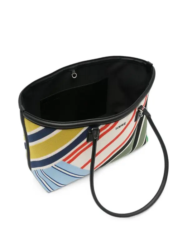 Loewe Verano Medium Canvas Tote
