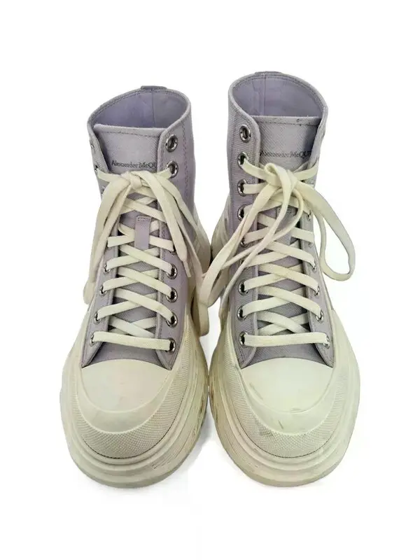 Alexander McQueen Tread Slick High-top Sneakers