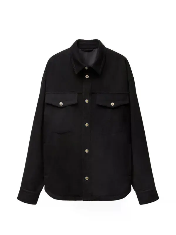 Versace Cashmere Blouson