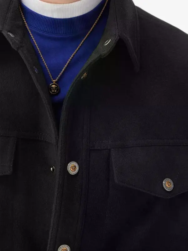 Versace Cashmere Blouson