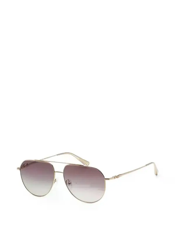 Longchamp Pilot-frame Sunglasses