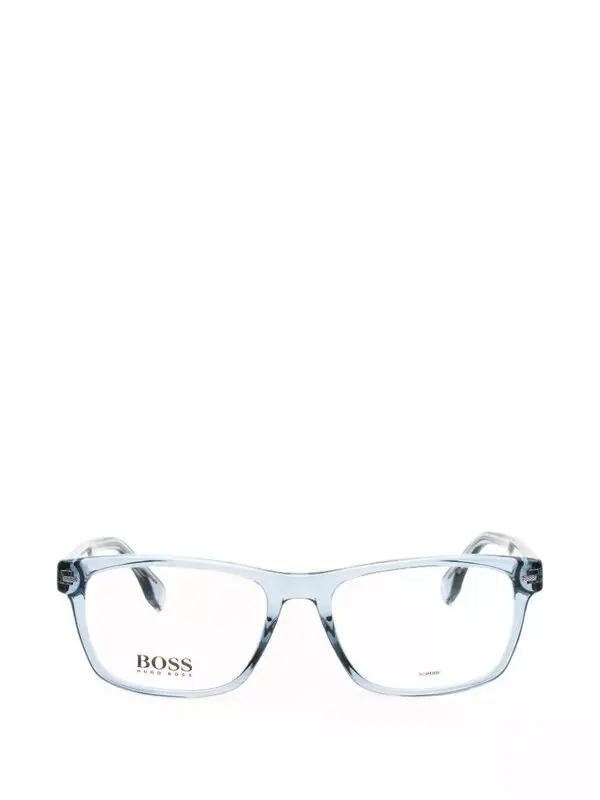 BOSS Rectangle-frame Glasses