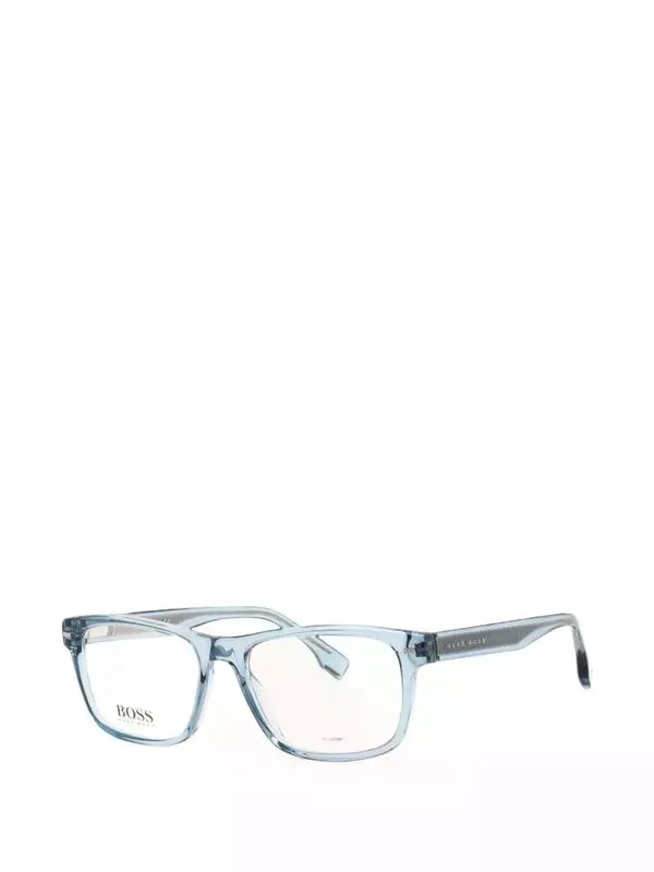BOSS Rectangle-frame Glasses