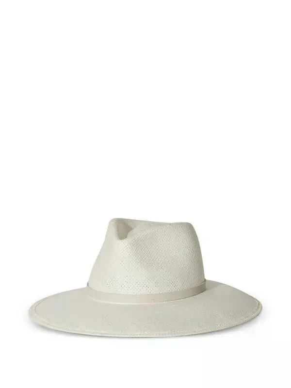 Janessa Leoné Valentine Leather-trim Hat