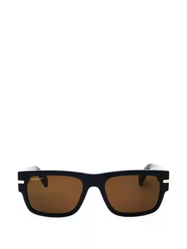 FERRAGAMO Rectangle-frame Sunglasses