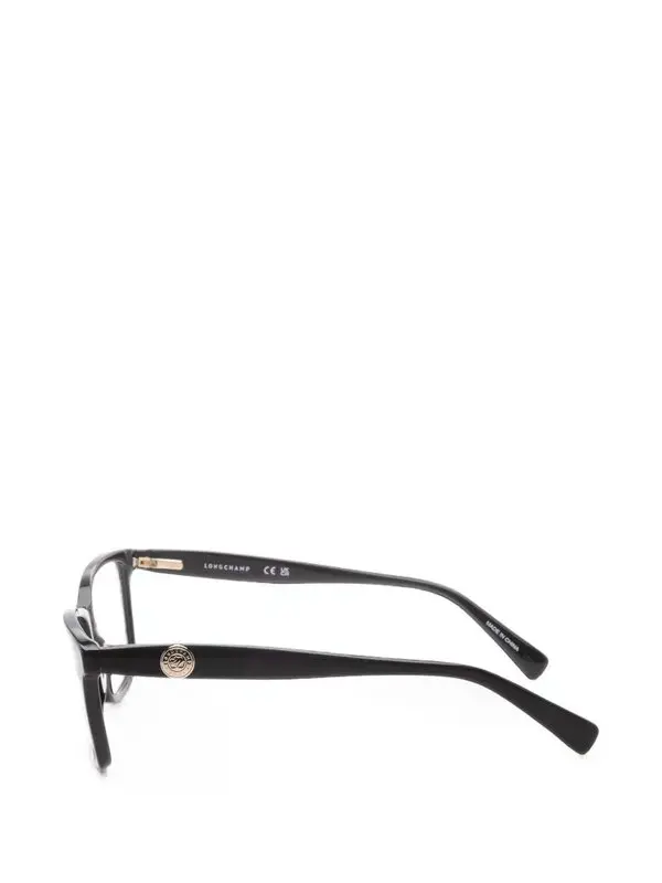 Longchamp Logo-plaque Rectangle-frame Glasses
