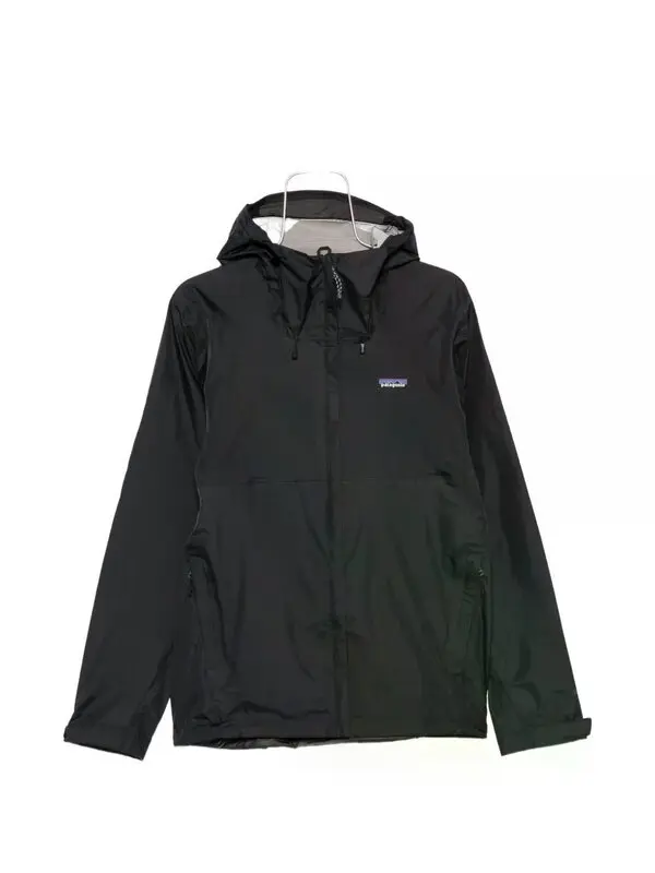 Patagonia Hooded Logo-patch Jacket