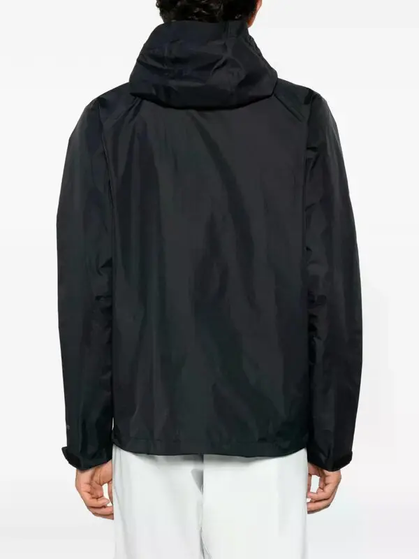 Patagonia Hooded Logo-patch Jacket