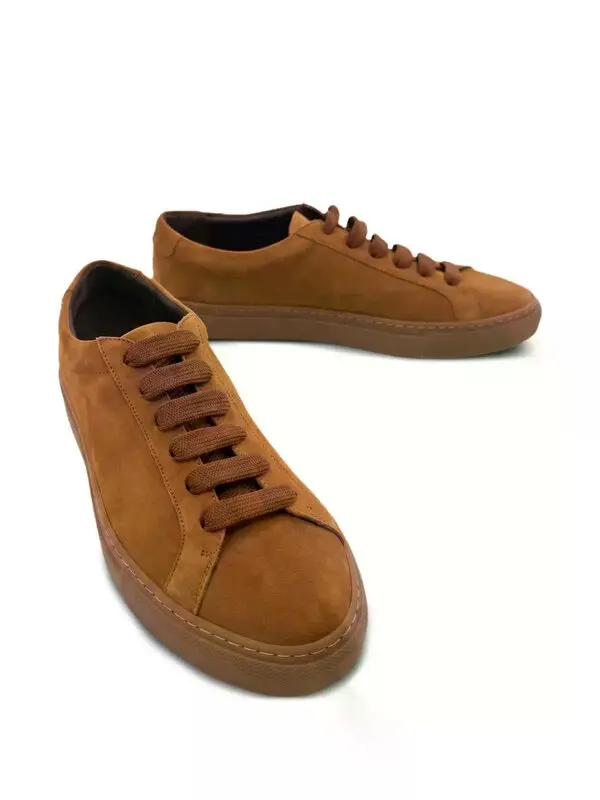 MOORER Suede Sneakers