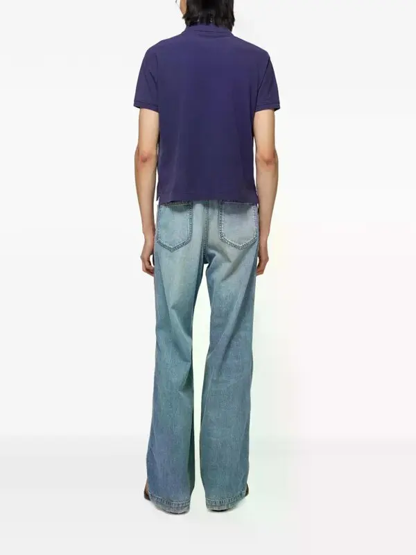 Acne Studios Logo Polo T-shirt